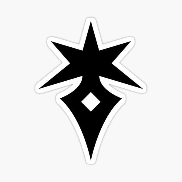 "DRK (3)" Sticker for Sale by Kyuubi713 | Redbubble