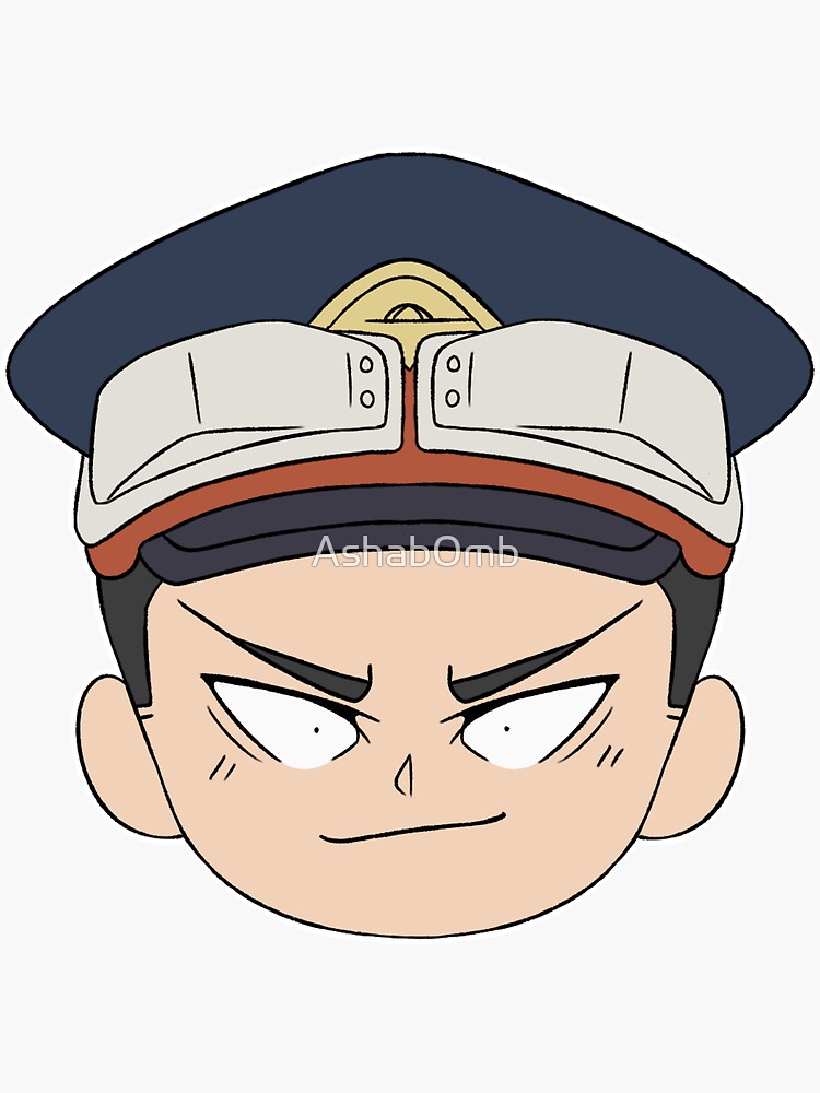 "Inasa Yoarashi - BNHA" Sticker for Sale by Ashab0mb | Redbubble