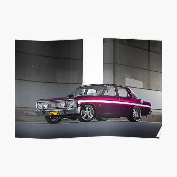 Póster «El Ford Falcon de Jamie Galea en 1970» de HoskingInd | Redbubble
