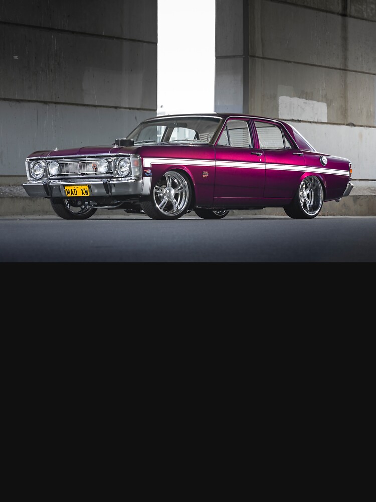 "Jamie Galea's 1970 Ford Falcon" T-shirt by HoskingInd | Redbubble
