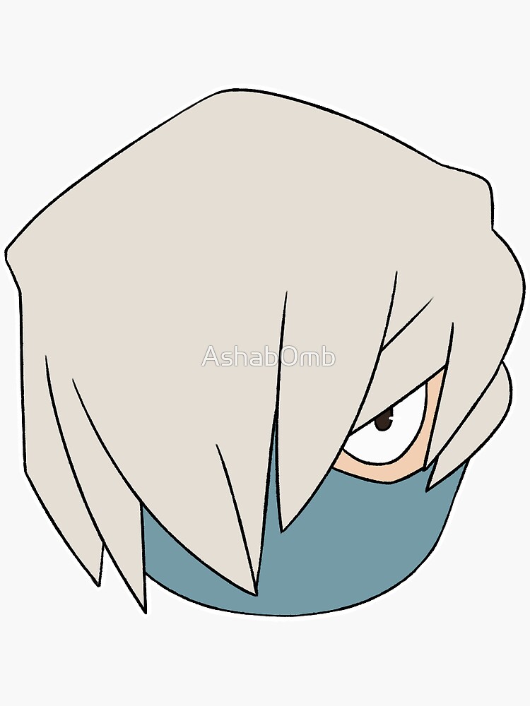 "Mezo Shoji - BNHA" Sticker for Sale by Ashab0mb | Redbubble
