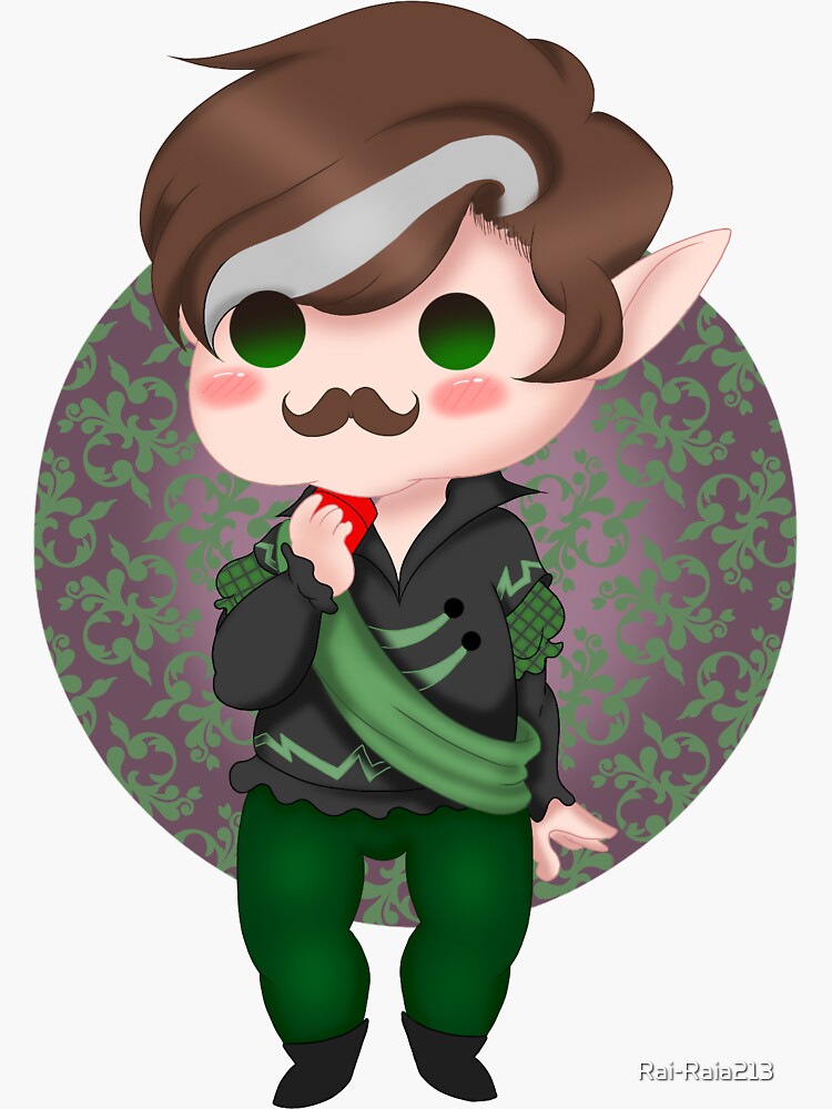 "Remus" Sticker for Sale by Rai-Raia213 | Redbubble