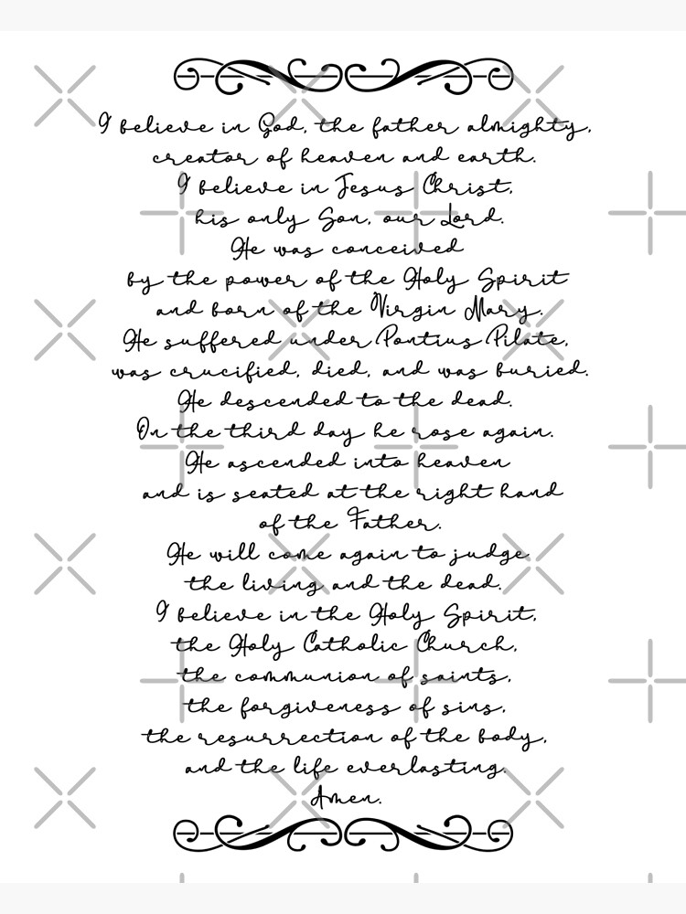 El Credo Católico Romano