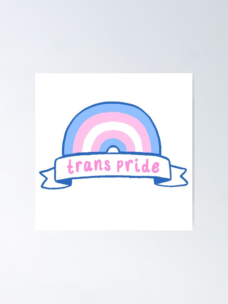 "Trans Pride Rainbow Flag Queer ftm mtf Gay LGBTQ+ Transgender ...