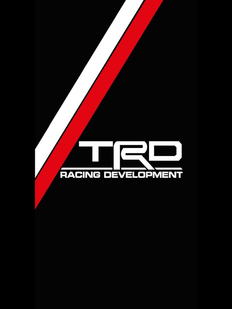 "TRD (Toyota Racing Development) Logo" iPhone Case for Sale by ...