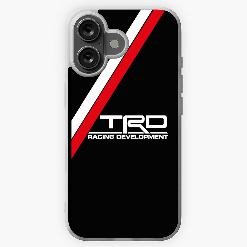 "TRD (Toyota Racing Development) Logo" Sticker for Sale by AdamChappers ...