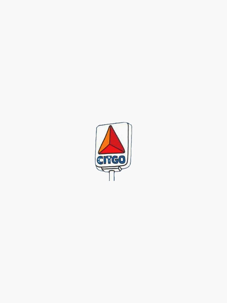 "Citgo Sign To Remember" Sticker for Sale by marblequeen | Redbubble