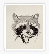 Rocket Raccoon: Stickers | Redbubble