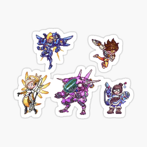 Dva Stickers | Redbubble