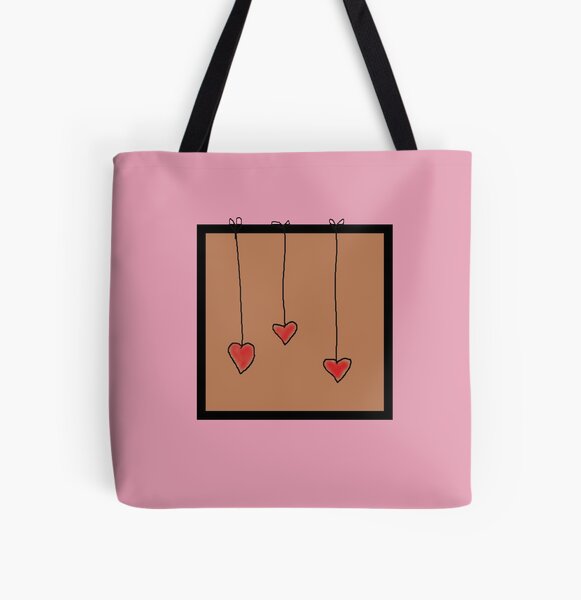 Heartstrings Tote Bags | Redbubble