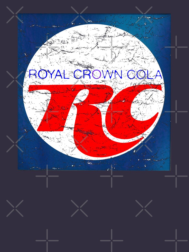 "Vintage RC Cola design" T-shirt by DamienOujia | Redbubble