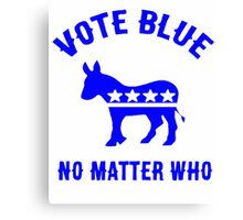 "Vote Blue No Matter Who Election 2020 Democrat T Shirt" by ...