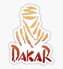 Dakar Stickers | Redbubble
