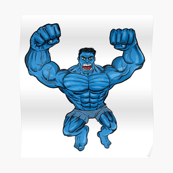 "Cursed Creature Superhero (transp)" Poster for Sale by Alpha-Foner ...