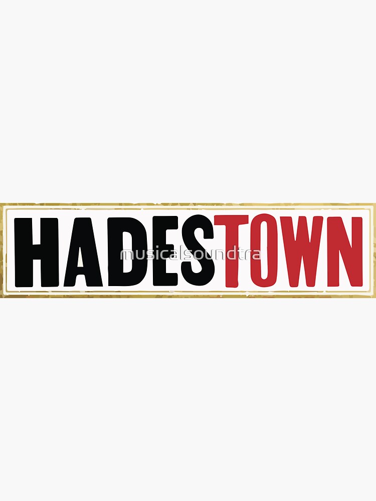 "Hadestown the Musical" Sticker for Sale by musicalsoundtra | Redbubble