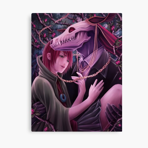 "The Ancient Magus Bride" Canvas Print for Sale by Stanglass | Redbubble