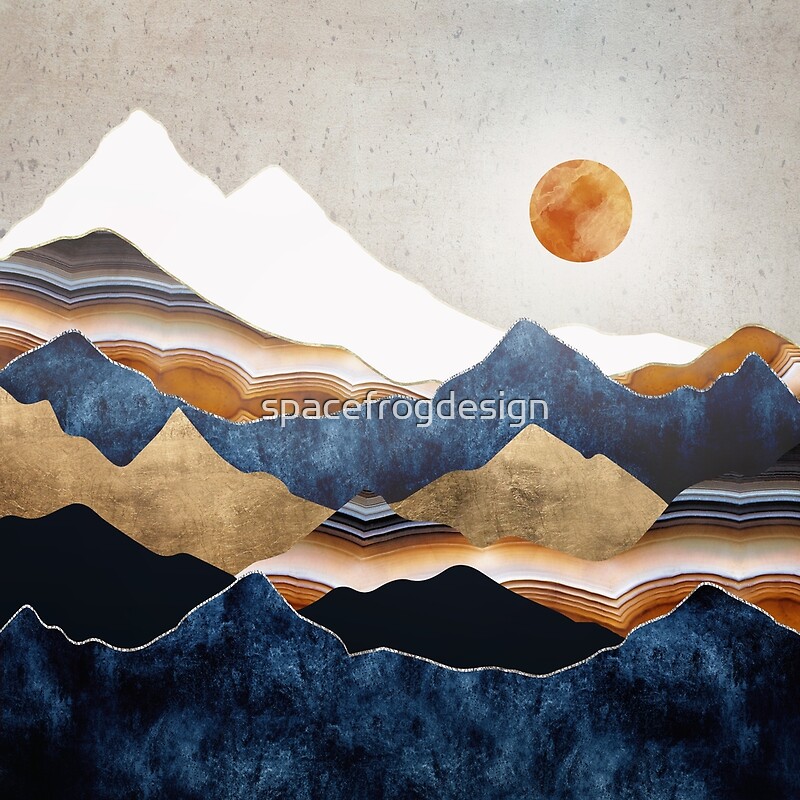 "Amber Sun" by spacefrogdesign | Redbubble