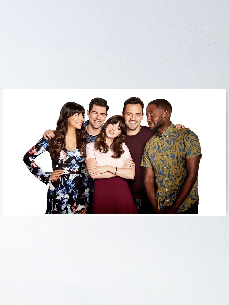 "New Girl" Poster for Sale by run-devil-run | Redbubble
