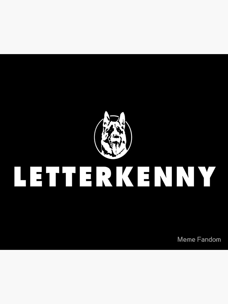 "Letterkenny logo" Poster for Sale by Scottk23 | Redbubble