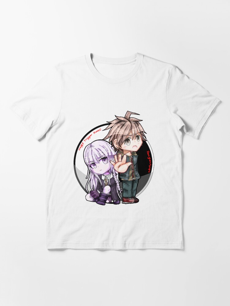 "Danganronpa Kyoko Makoto chibi artwork: By Kībo-Kībo" T-shirt for Sale ...
