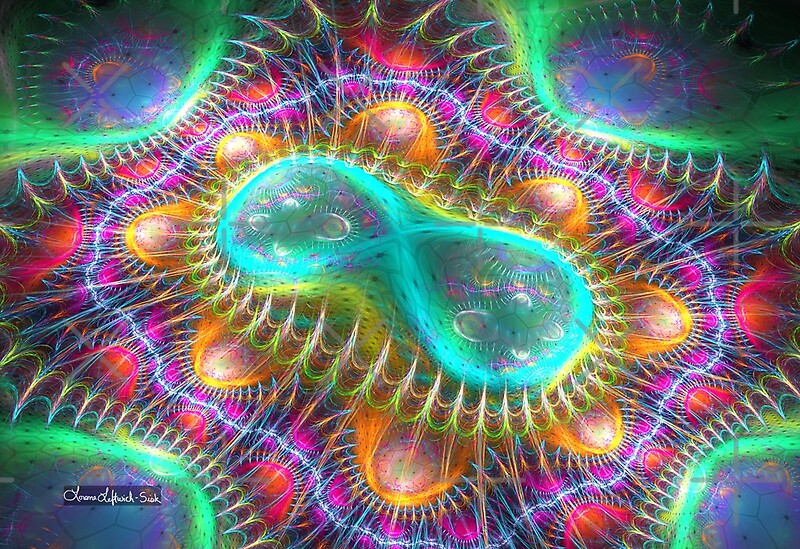 «los colores del infinito» de LoreLeft27 | Redbubble