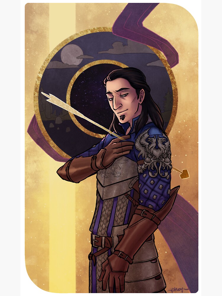 "Nate Howe Romance Card" Sticker by evebolt | Redbubble