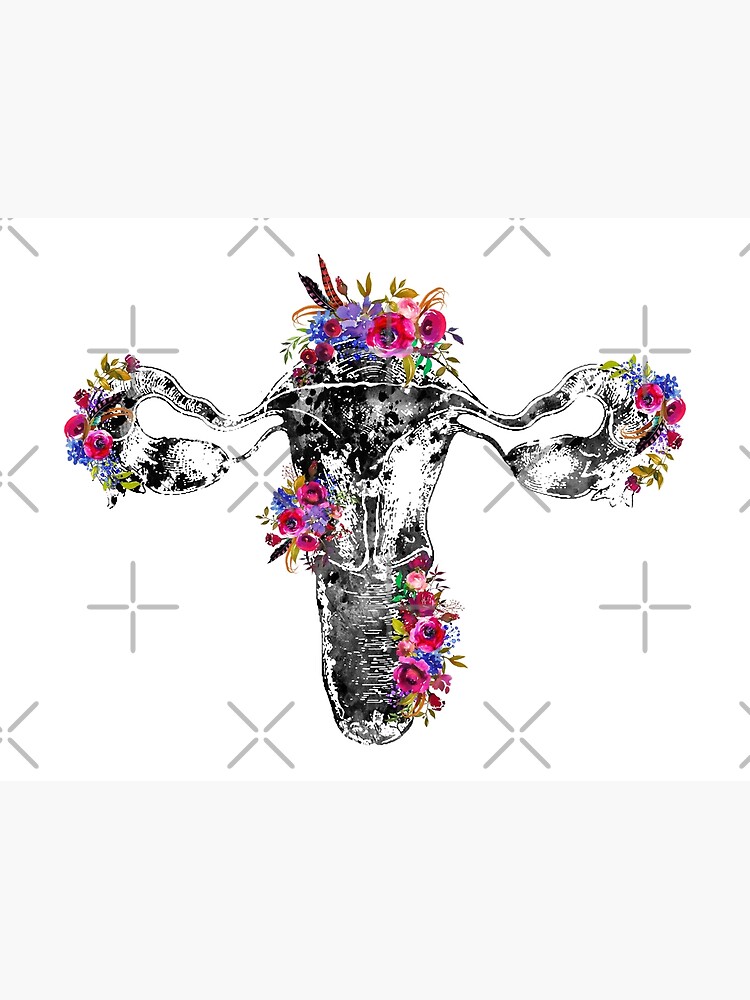 "Female Reproductive System" Art Print for Sale by erzebetth | Redbubble