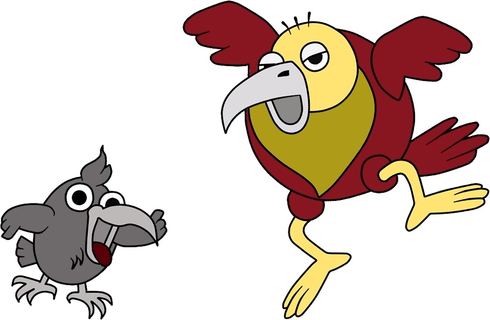 "Manzai Birds" by Bees 4Sale | Redbubble