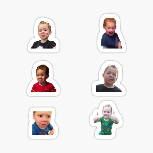 Gavin Meme Stickers | Redbubble