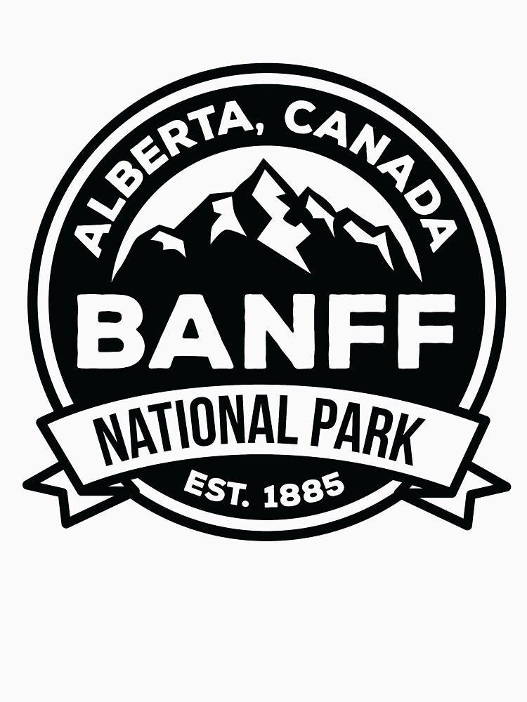 "Banff National Park Alberta Canada " T-shirt for Sale by jtrenshaw ...