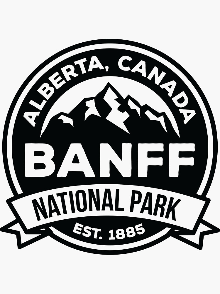 Banff Park Logo Banff National Park, Parks Canada (@BanffNP) / X