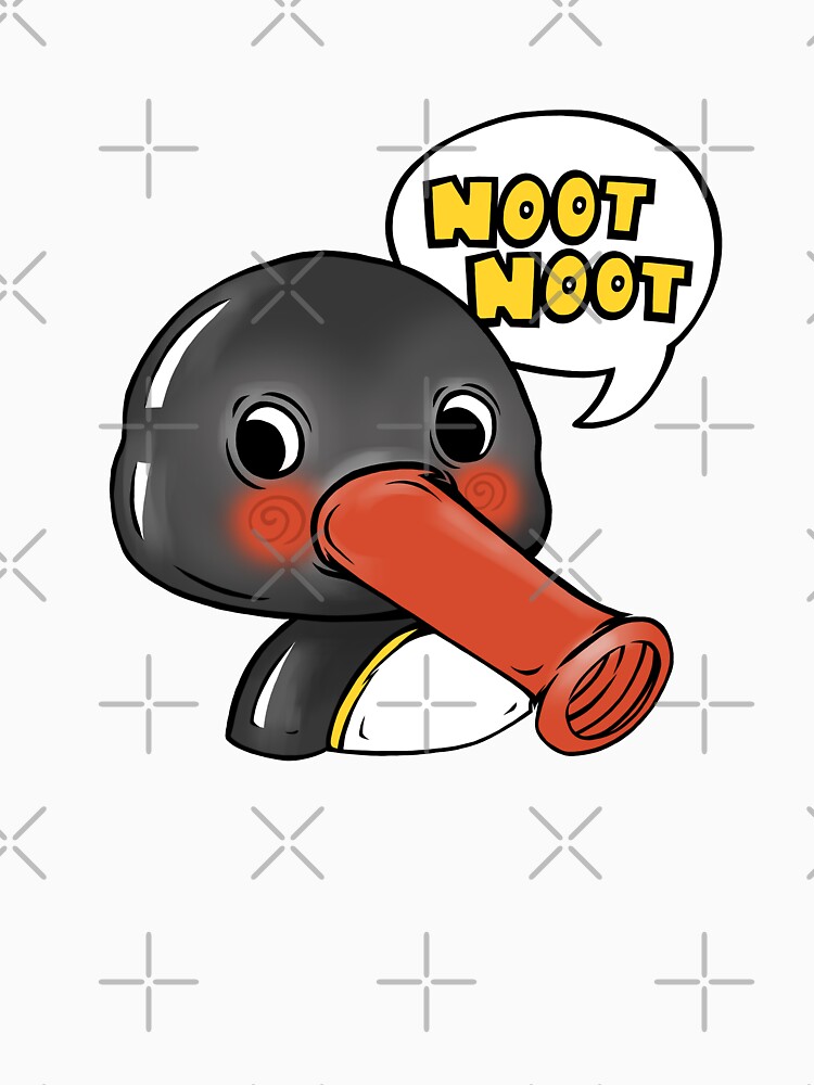 "Noot noot" T-shirt for Sale by geep44 | Redbubble | noot t-shirts ...