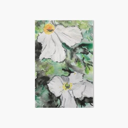 "Adobe Spring Flowers" Art Board Print for Sale by eatdrinkarts | Redbubble