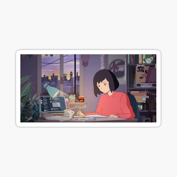 Lo Fi Hip Hop Stickers | Redbubble