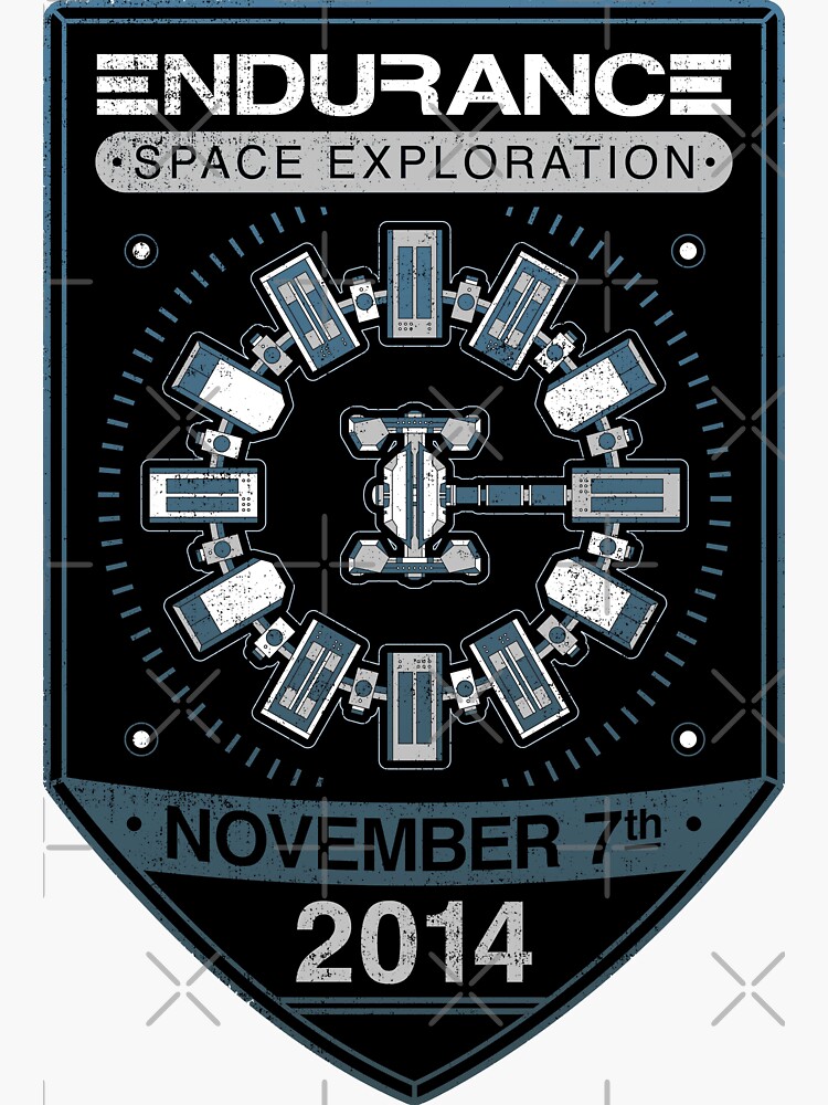 Endurance Interstellar Logo