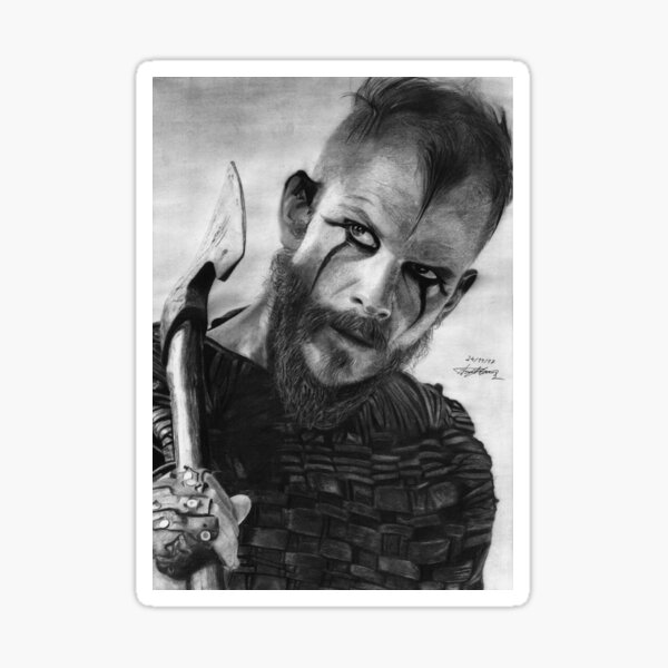 "Floki" Sticker for Sale by gary9630 | Redbubble