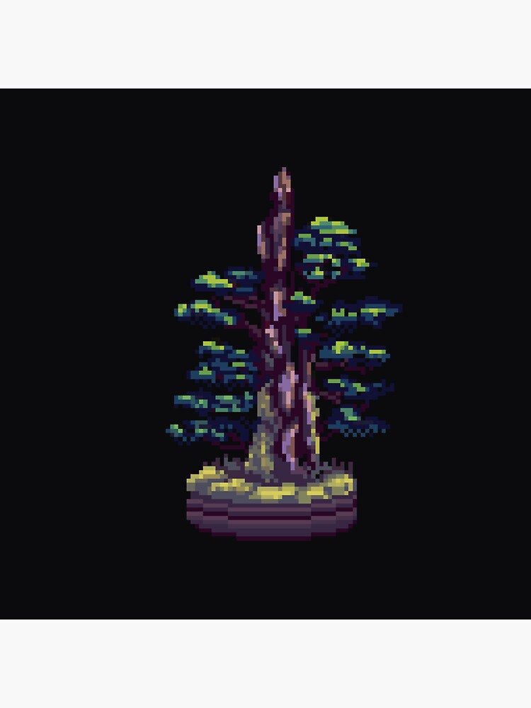 "Bonsai Tree 3 - Pixel Art" Sticker for Sale by ricardojuchem | Redbubble