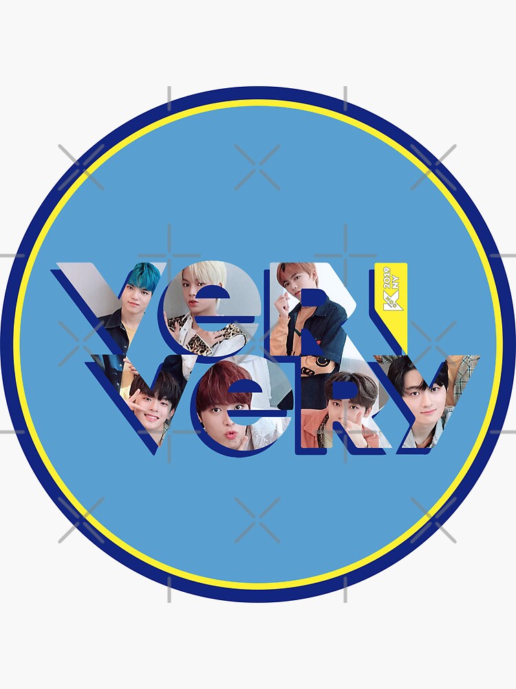 Pegatina «VERIVERY Kcon NY» de rlamay17 | Redbubble