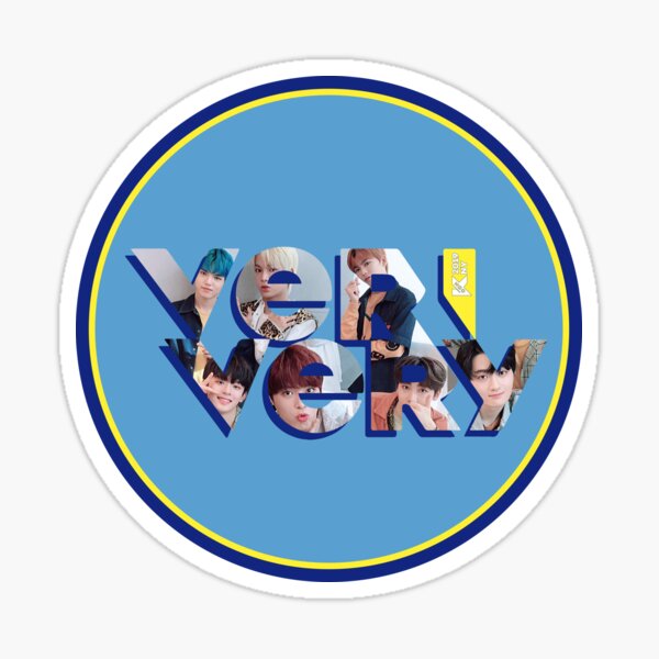Pegatina «VERIVERY Kcon NY» de rlamay17 | Redbubble