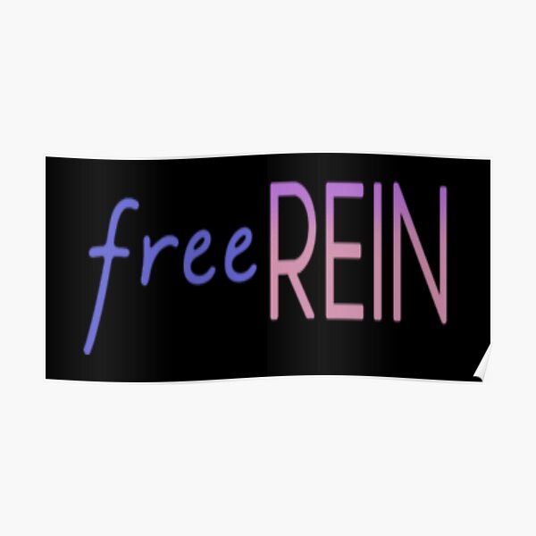 "Free Rein" Poster by symbolized | Redbubble