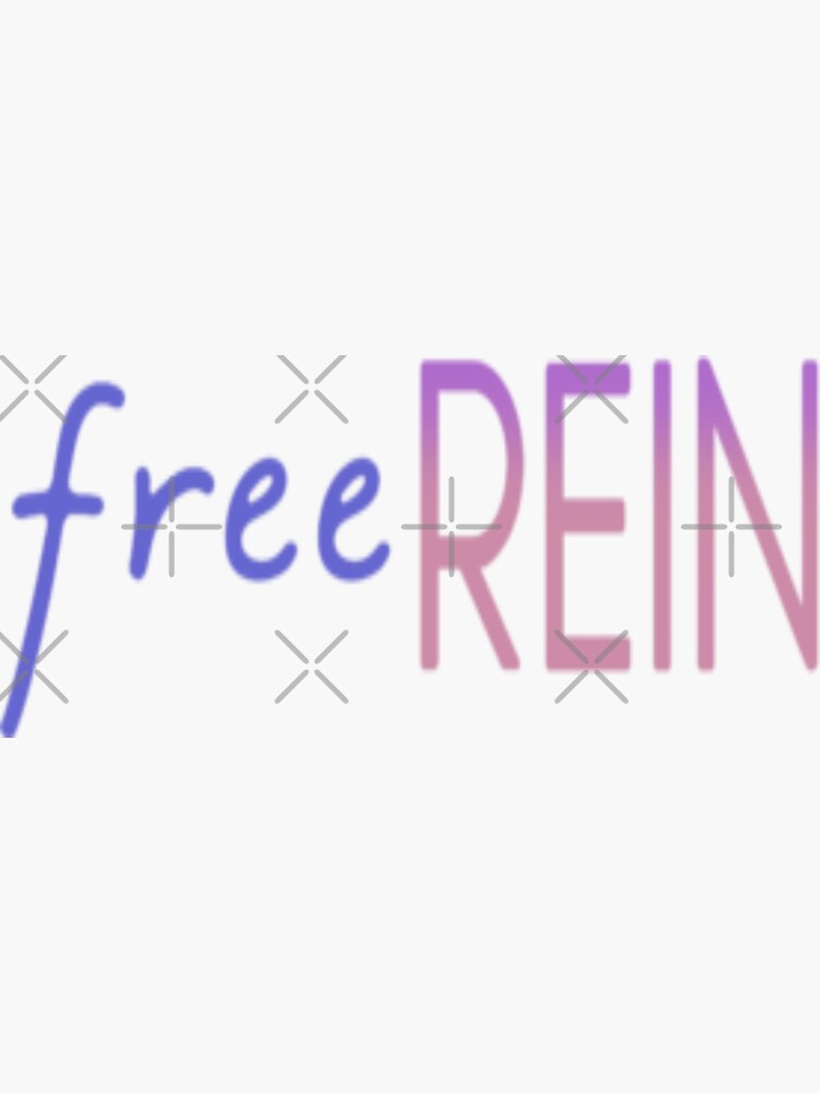 "Free Rein" Sticker for Sale by symbolized | Redbubble