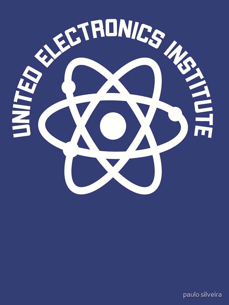 "United Electronics Institute" T-shirt for Sale by hypnotzd | Redbubble ...