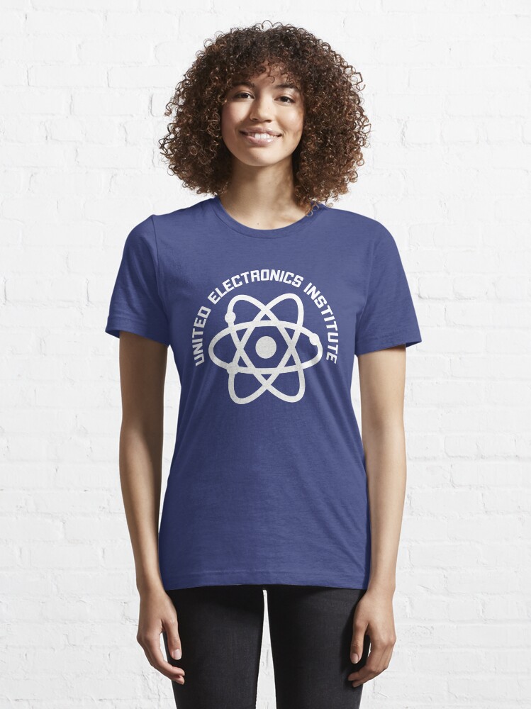 "United Electronics Institute" T-shirt for Sale by hypnotzd | Redbubble ...