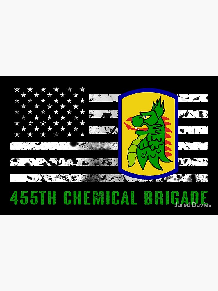 "455th Chemical Brigade" Photographic Print by MilitaryCandA | Redbubble