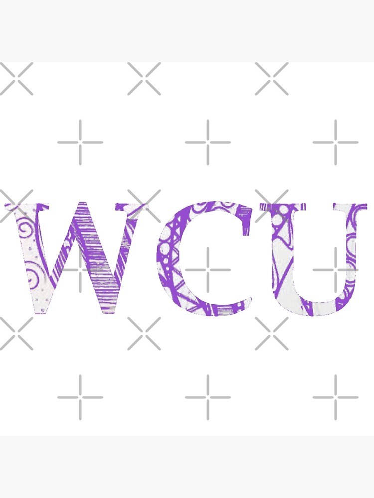"WCU" Poster by dinerdan | Redbubble