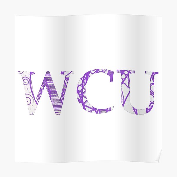 "WCU" Poster by dinerdan | Redbubble