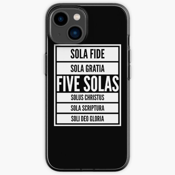 "Five Solas: Sola Fide, Sola Gratia, Solus Christus, Sola Scriptura ...