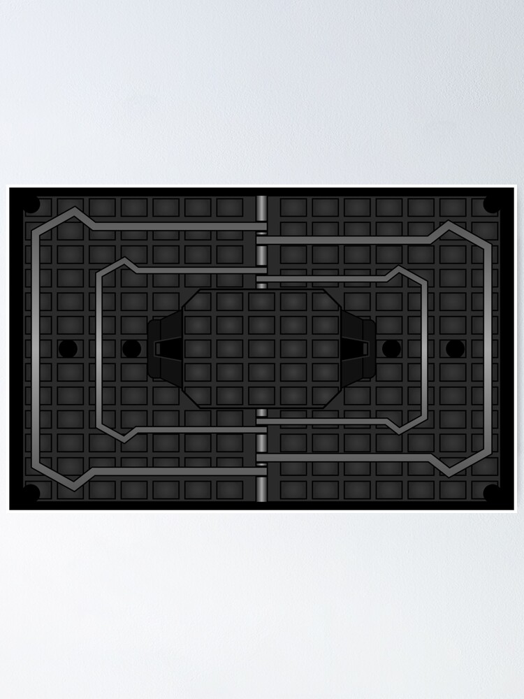 "JTF2 Bath Mat / Bear Frost Trap [Roufxis-Rb]" Poster for Sale by ...