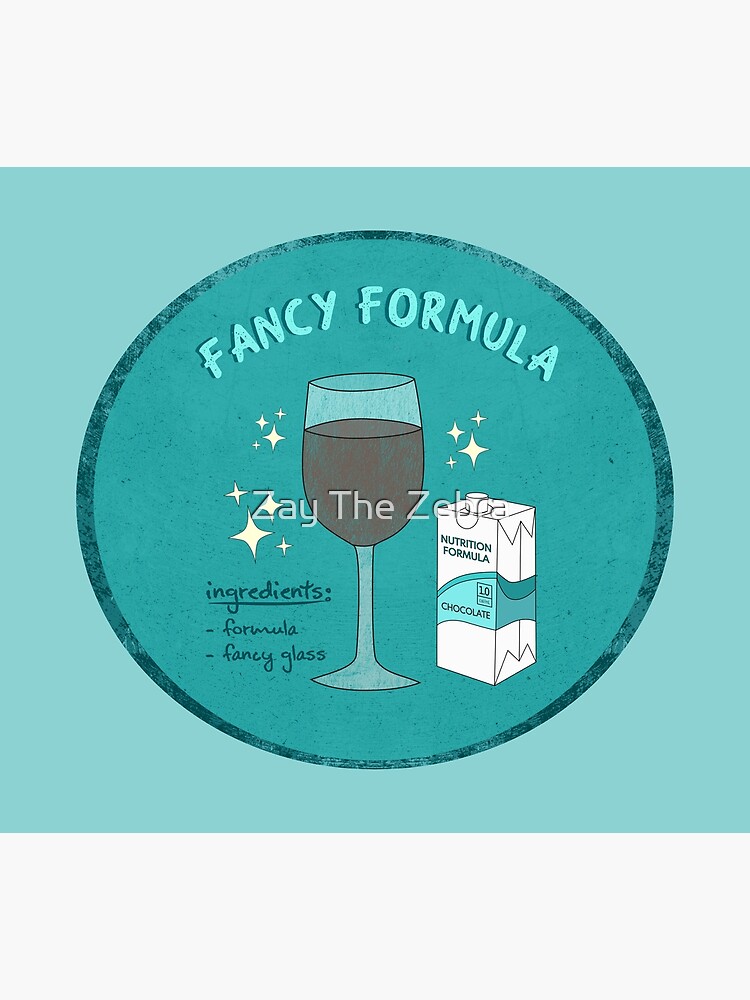 "Fancy Formula (Dysautonomia Turquoise) — Chocolate Medical Nutrition ...
