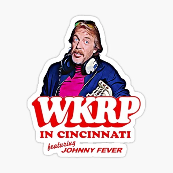 Wkrp Stickers | Redbubble